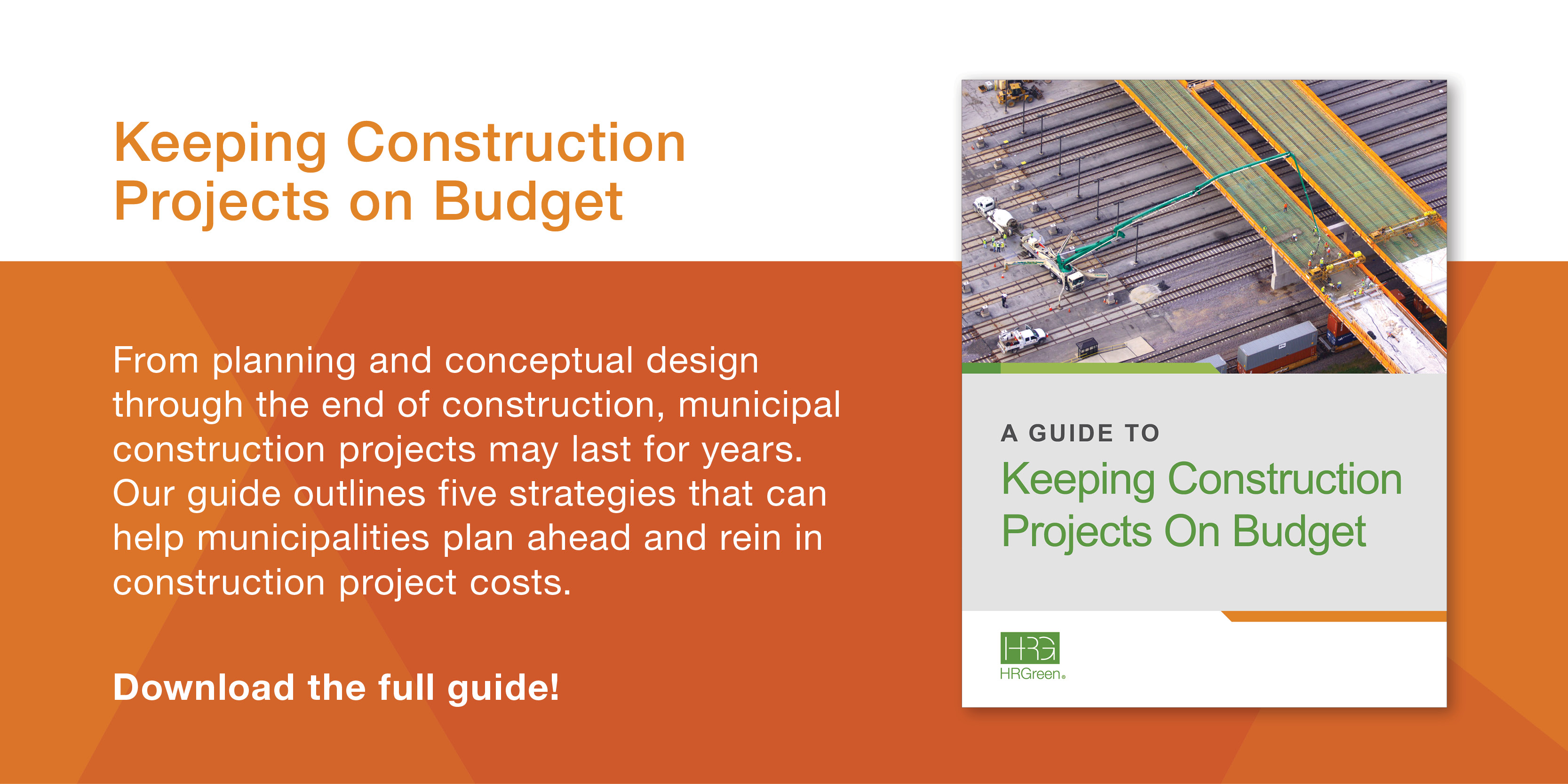 Guide: Keeping Construction Projects On Budget
